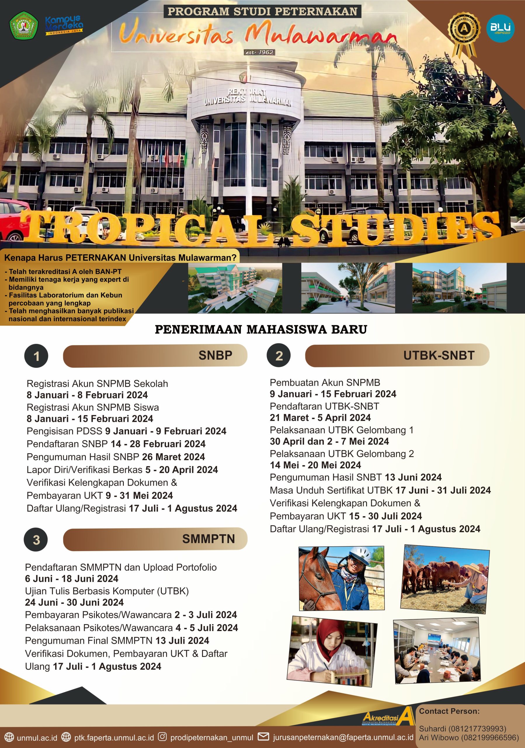 Program Studi Peternakan – Fakultas Pertanian Universitas Mulawarman